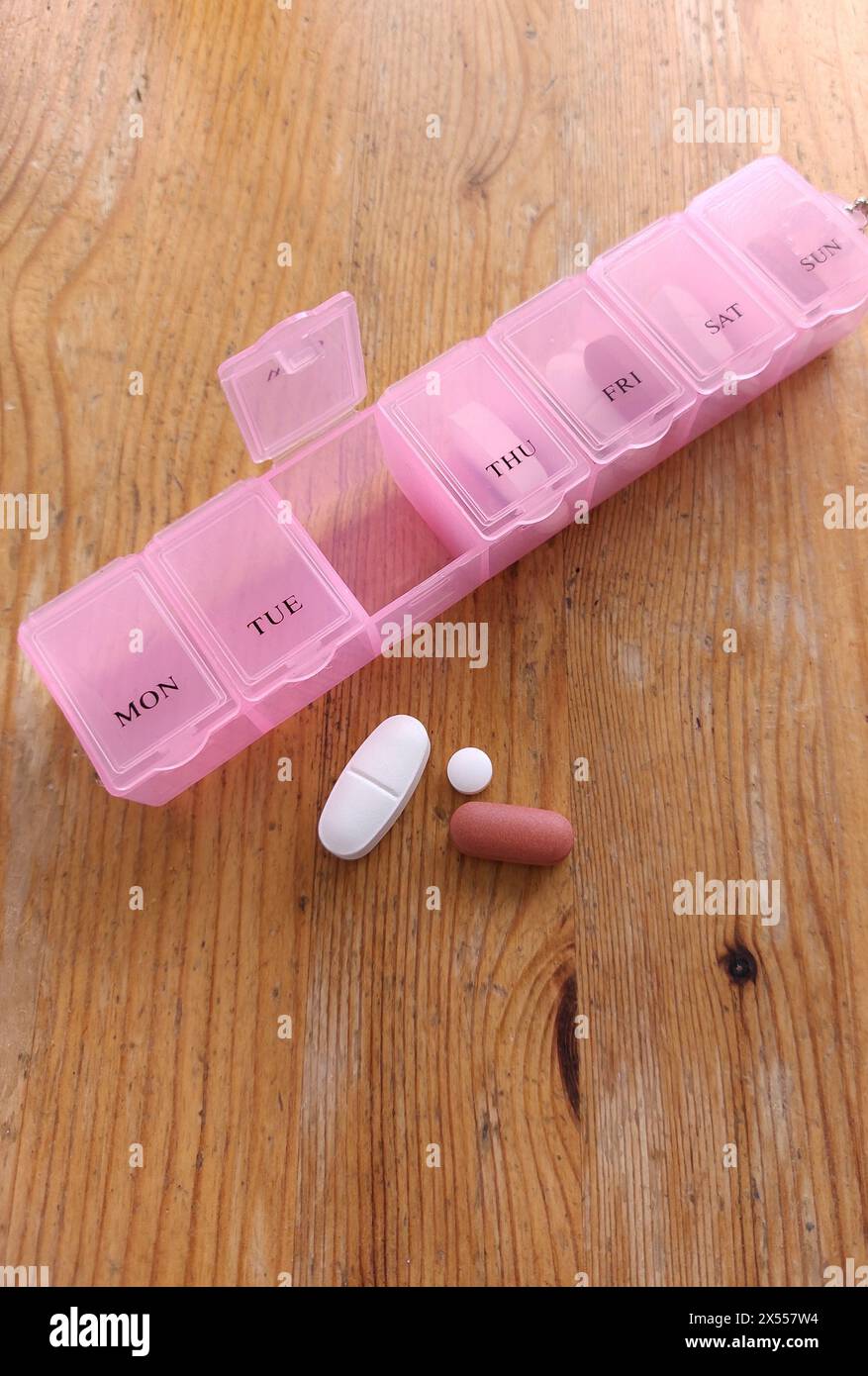 Netherlands, 06-05-2024. ILLUSTRATIVE. Medication, pills, divided into ...