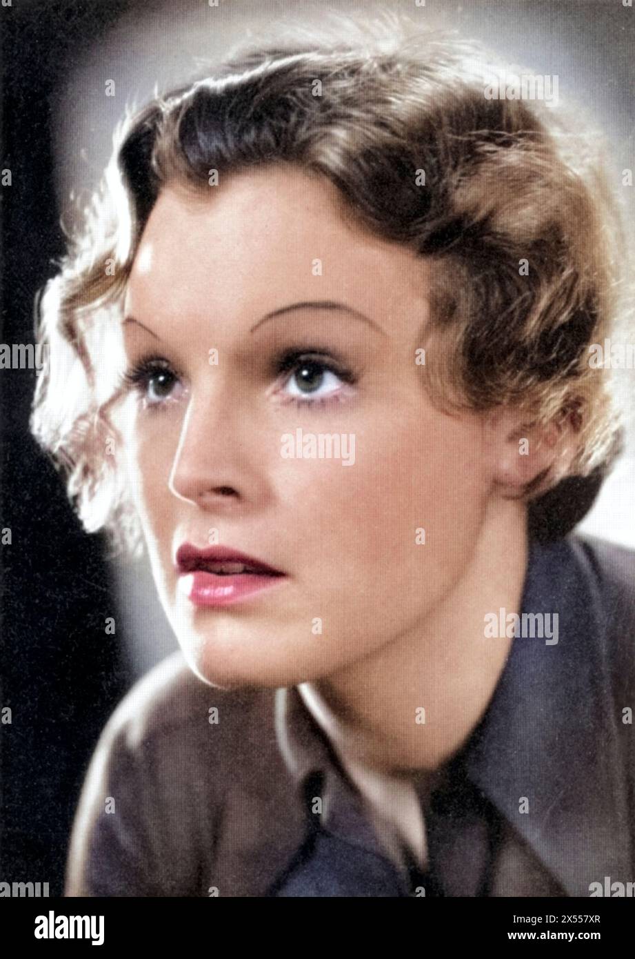 Schneider, Magda, 17.5.1909 - 30.7.1996, German actress, portrait ...
