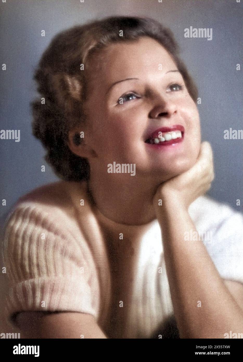 Schneider, Magda, 17.5.1909 - 30.7.1996, German actress, portrait ...