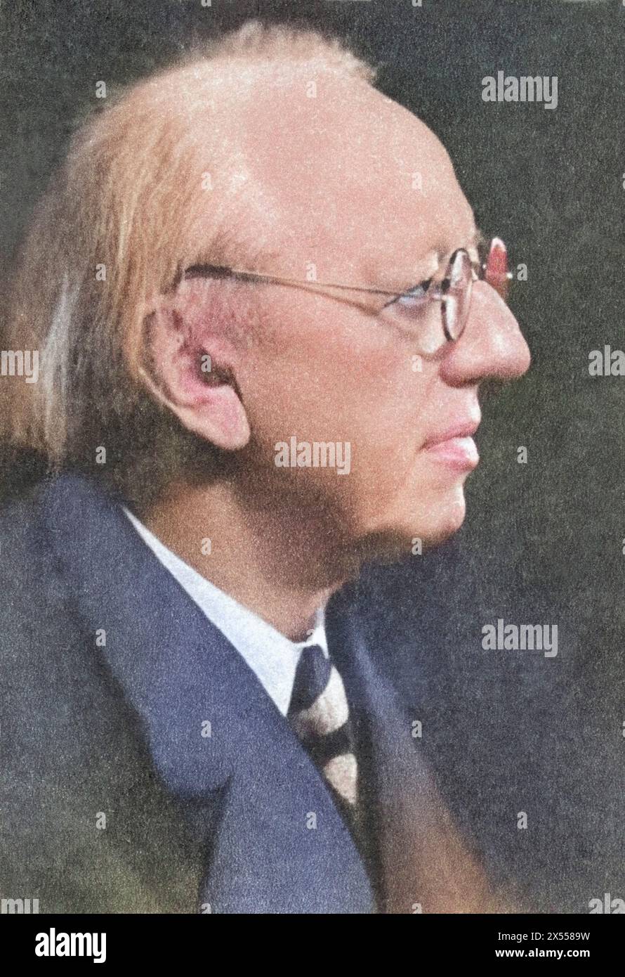 Novak, Vitezslav, 5.12.1870 - 18.7.1949, Czech musician (composer ...