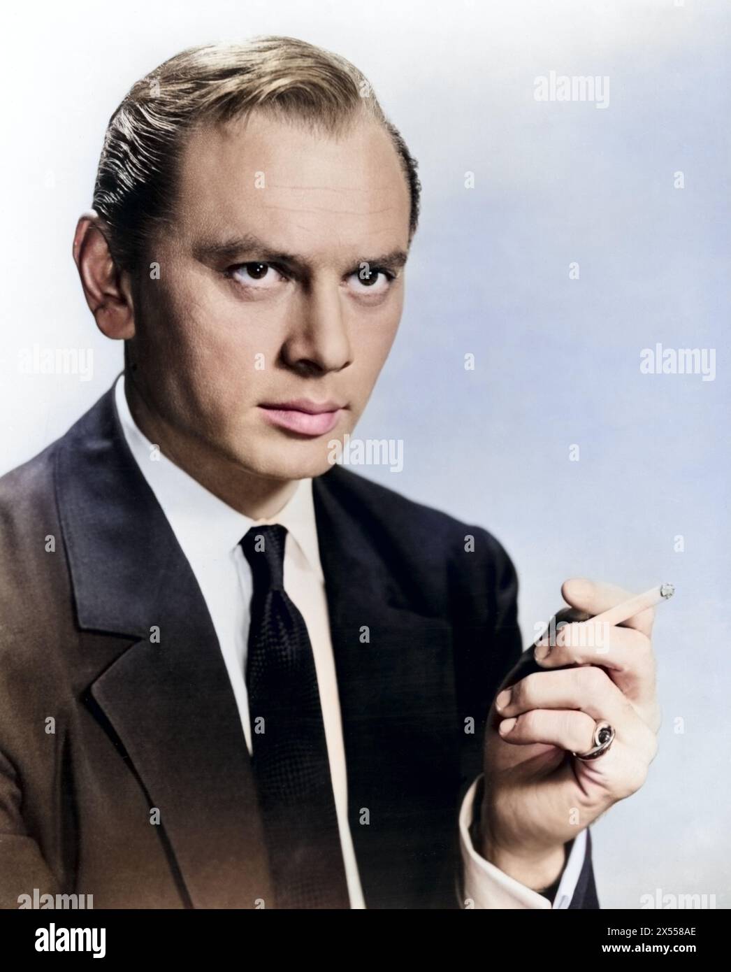Actor yul brynner hi-res stock photography and images - Alamy