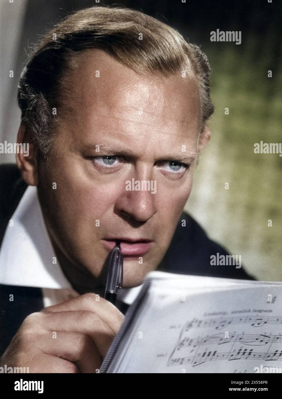 Juergens, Curd, 13.12.1915 - 18.6.1982, German actor, portrait, 1950s ...