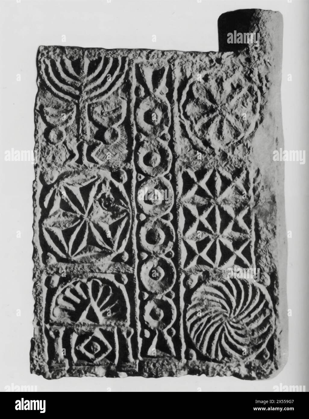 Limestone Door of a Burial Chamber" originating from Palestine and ...