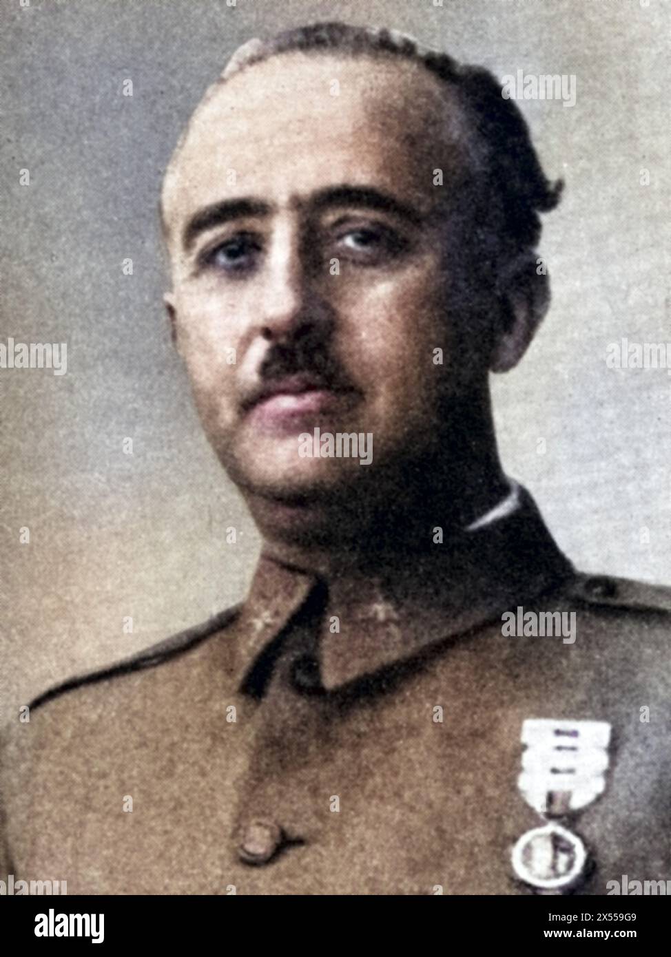 Portrait francisco franco hi-res stock photography and images - Alamy
