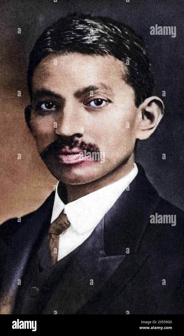 Young Mahatma Gandhi