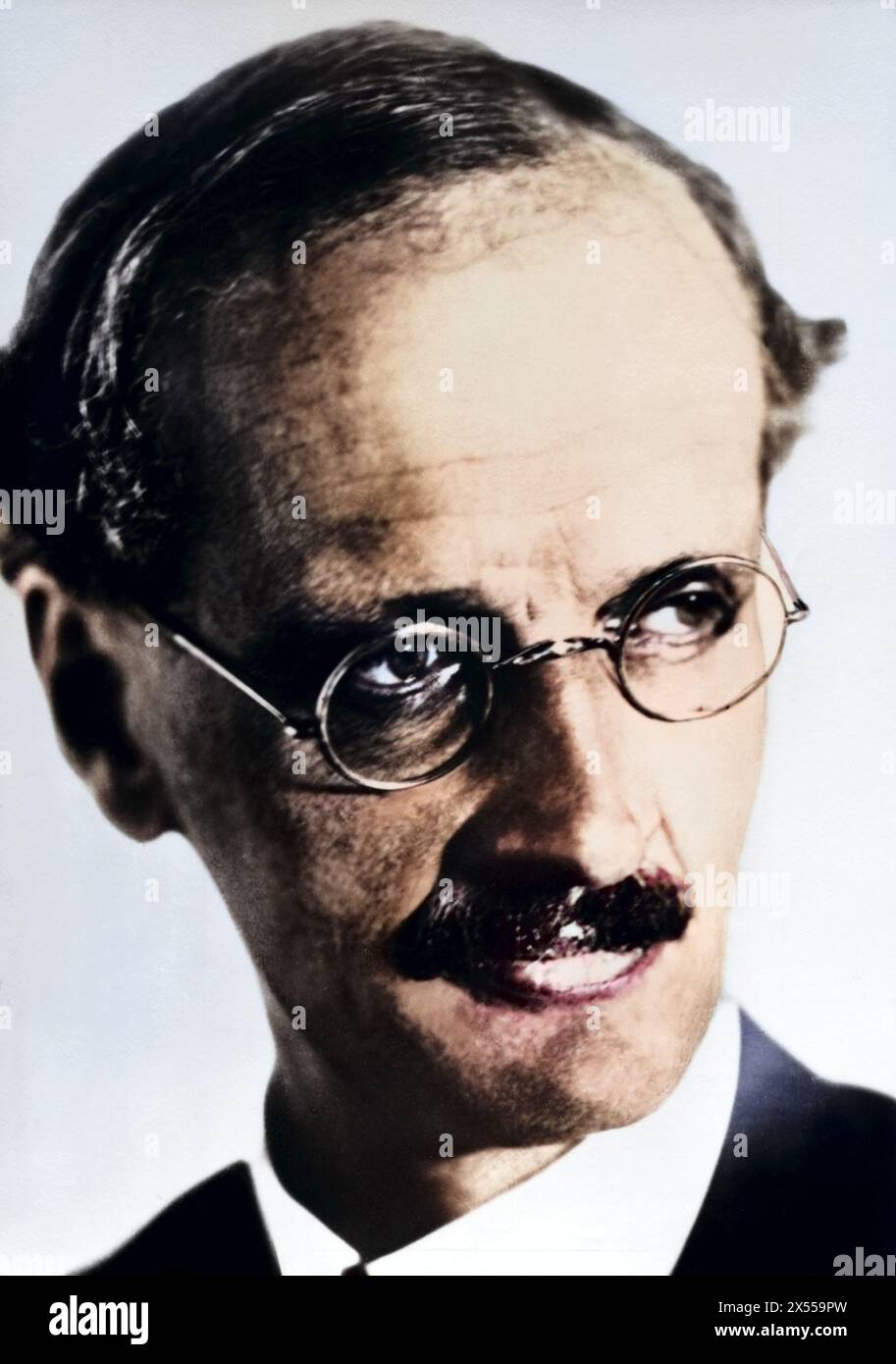 Piccard, Auguste, 28.1.1884 - 25.3.1962, Swiss scientist (physicist ...