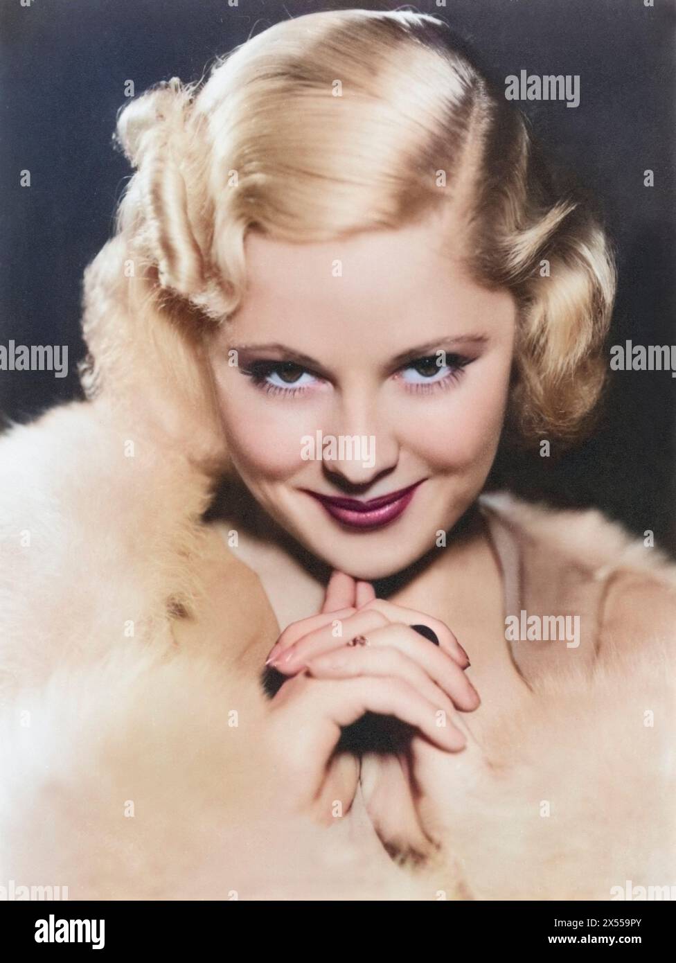 people, women, 1900 - 1930, young woman, portrait, picture postcard, circa 1940, 20th century ...