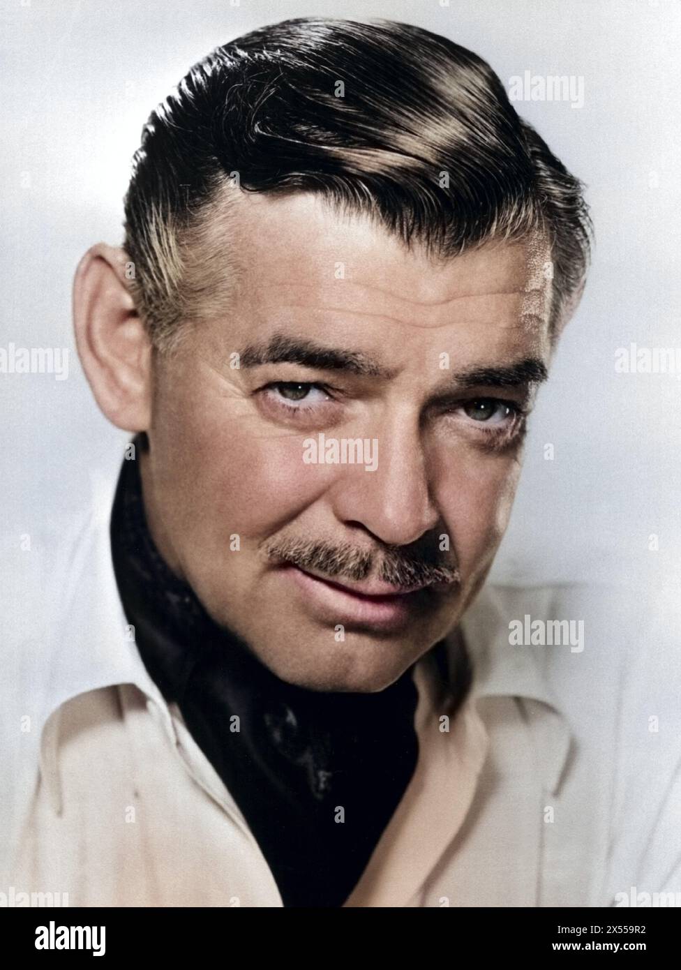 Gable, Clark, 1.2.1901 - 16.11 1960, American actor, portrait, 1950s, 50s , ADDITIONAL-RIGHTS ...
