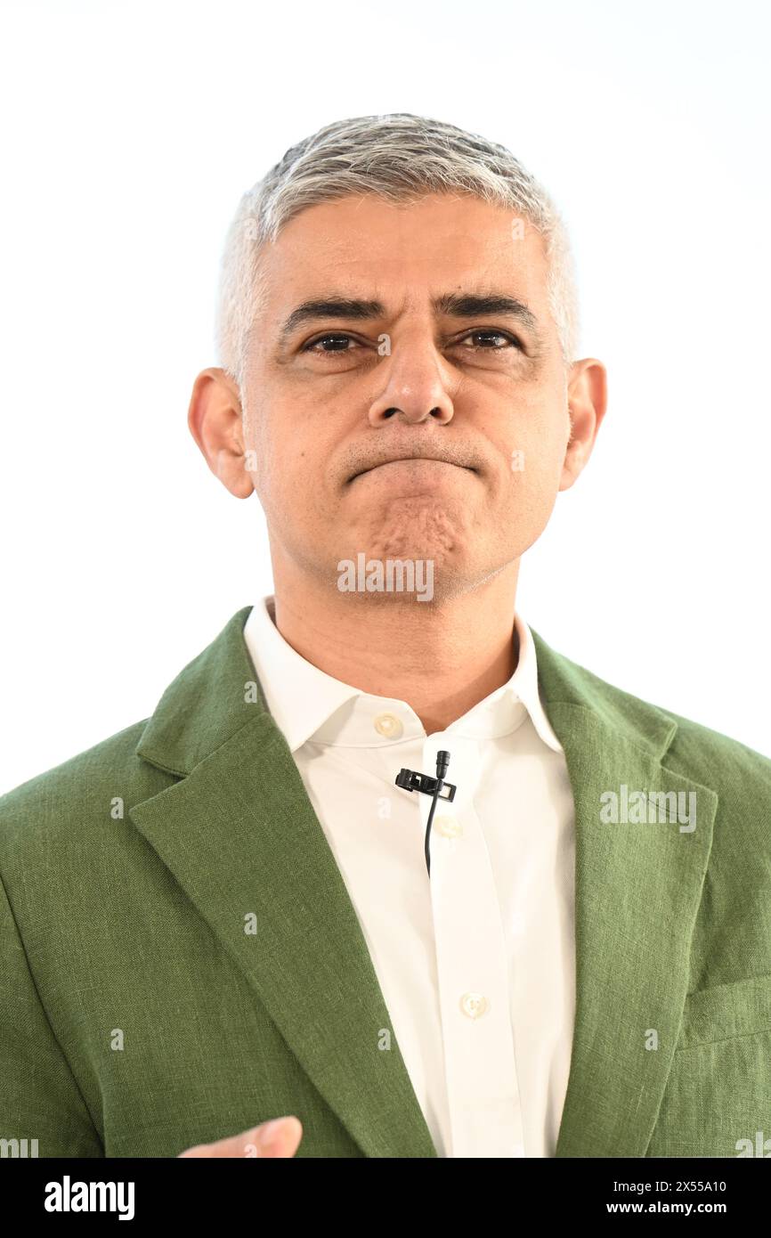 Tate Modern, London, UK. 7th May, 2024. Speakers The Mayor of London ...