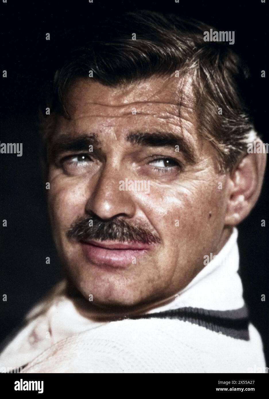 Gable, Clark, 1.2.1901 - 16.11 1960, American actor, portrait, circa ...