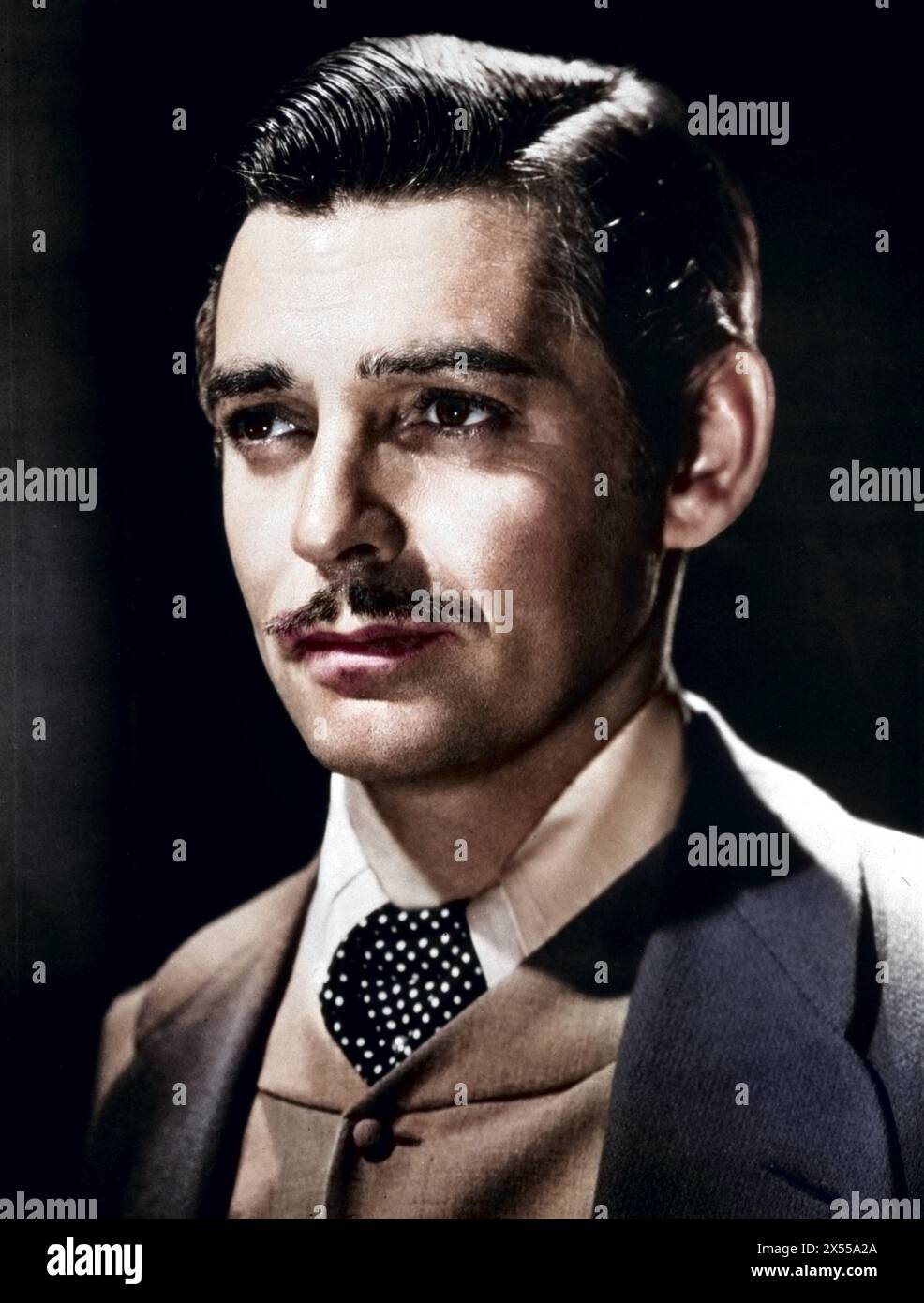 Gable, Clark, 1.2.1901 - 16.11 1960, American actor, portrait, circa ...