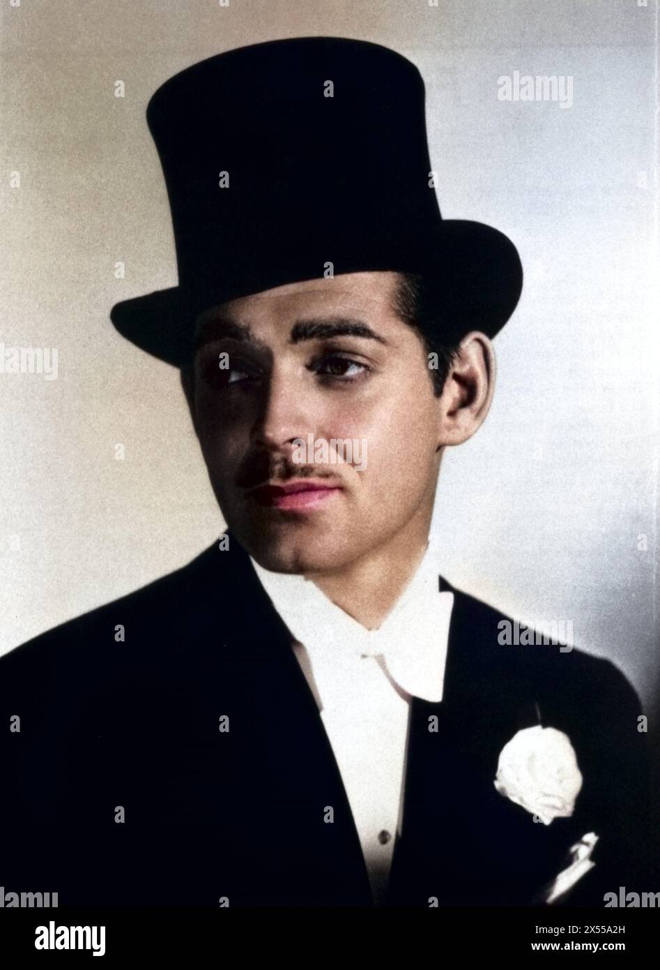 Gable, Clark, 1.2.1901 - 16.11 1960, American actor, portrait, circa ...