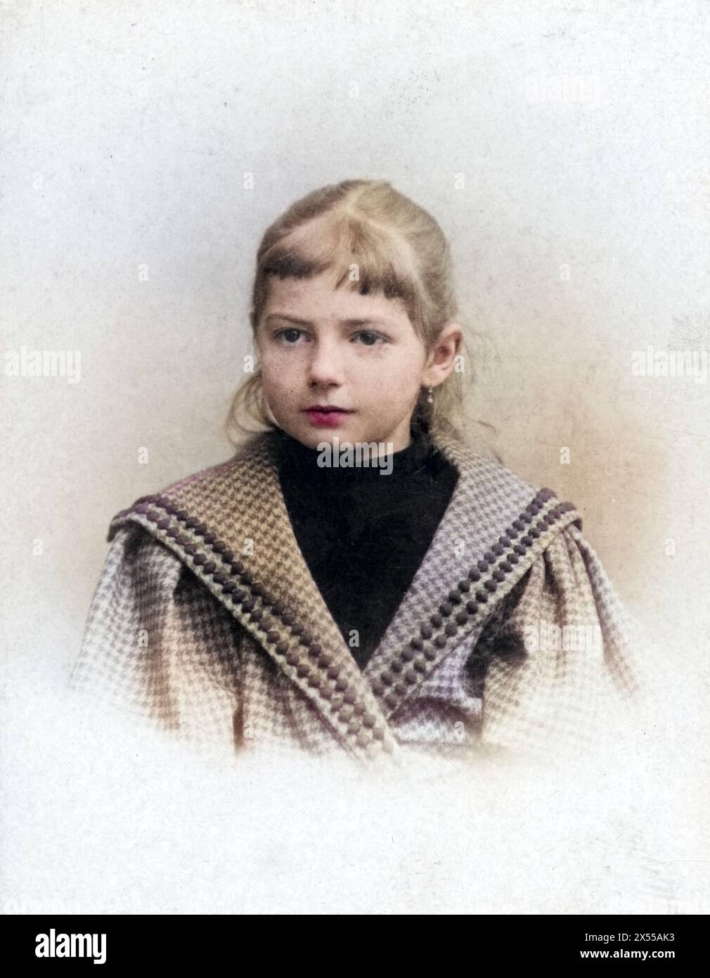 Portrait of olga hi-res stock photography and images - Alamy