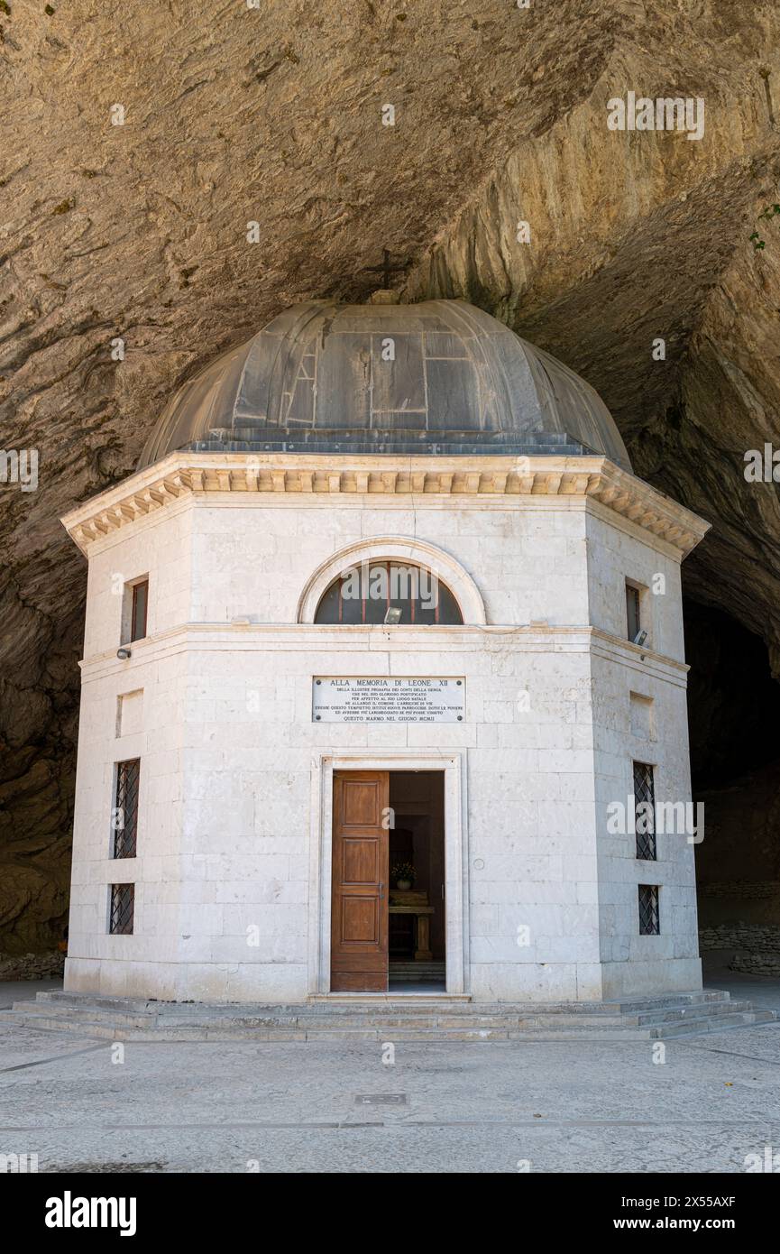 Sanctuary of Santa Maria infra Saxa also called Tempio del valadier ...