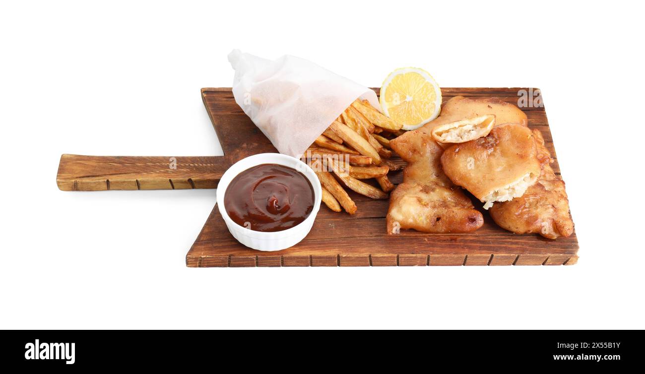 Fried fish sweet sauce Cut Out Stock Images & Pictures - Alamy