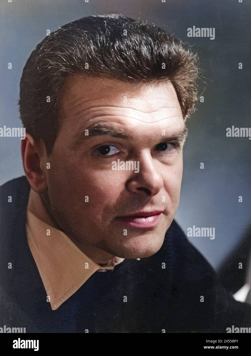 Schwarz, Walter Andreas, 2.6.1913 - 1.4.1992, German singer, cabaret ...