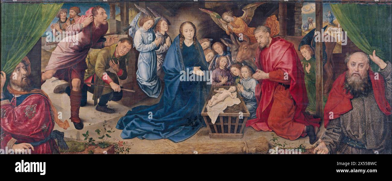 Hugo van der goes painter hi-res stock photography and images - Alamy