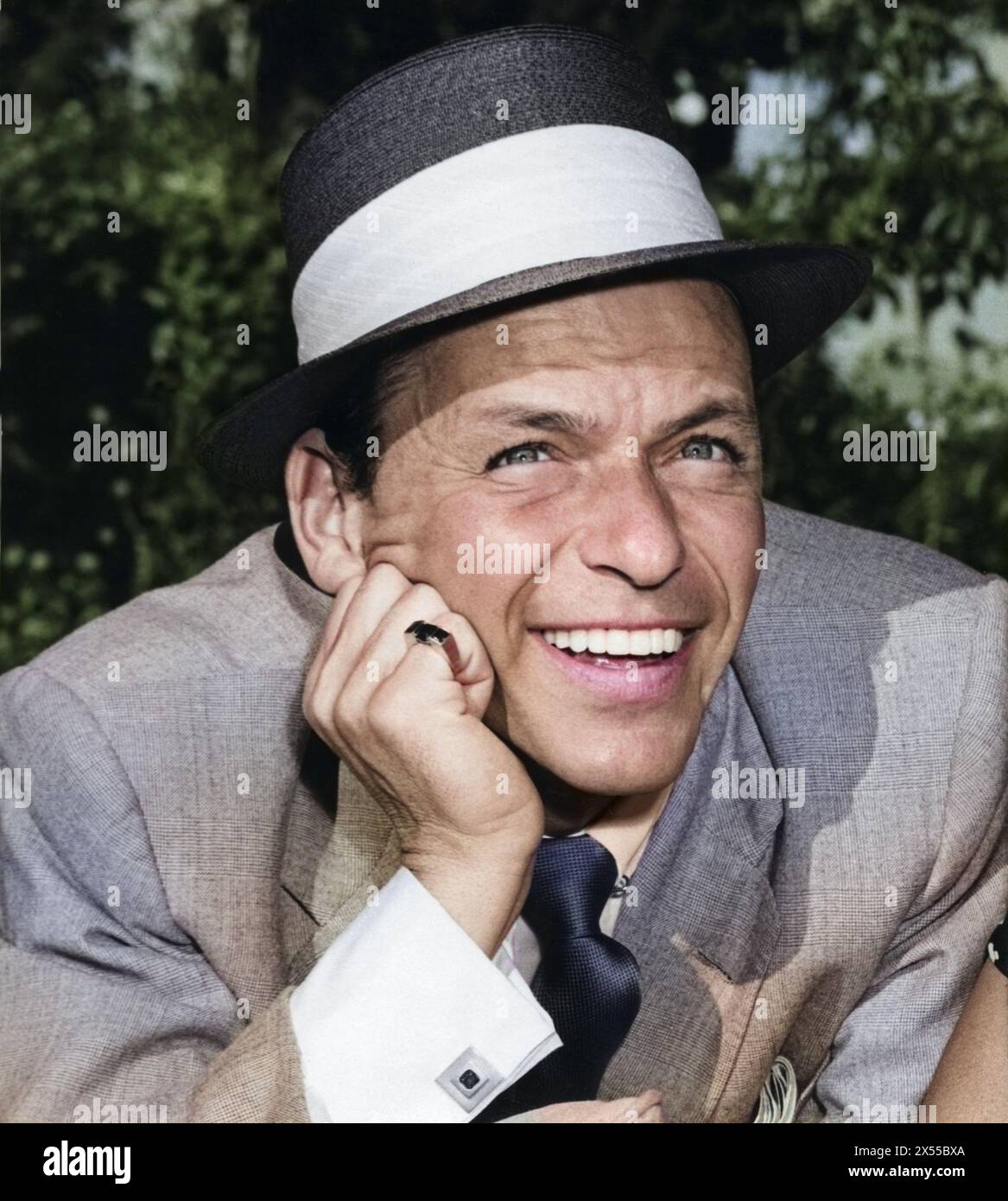 Sinatra, Frank, 12.12.1915 - 15.5.1998, American actor and singer ...