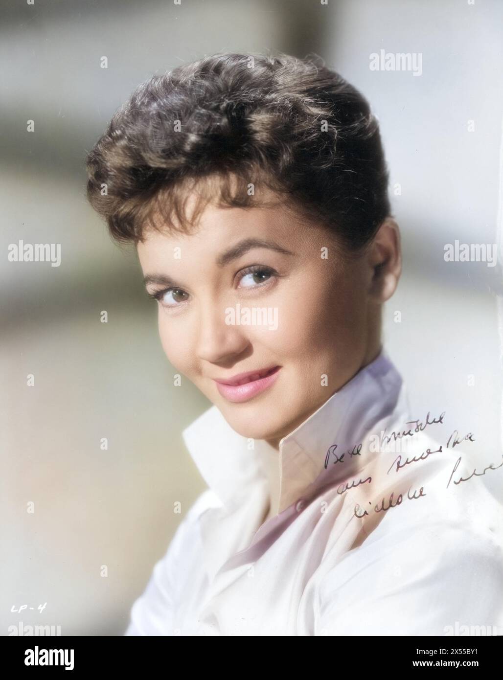 Pulver, Liselotte "Lilo", * 11.10.1929, Swiss actress, portrait, 1950s ...