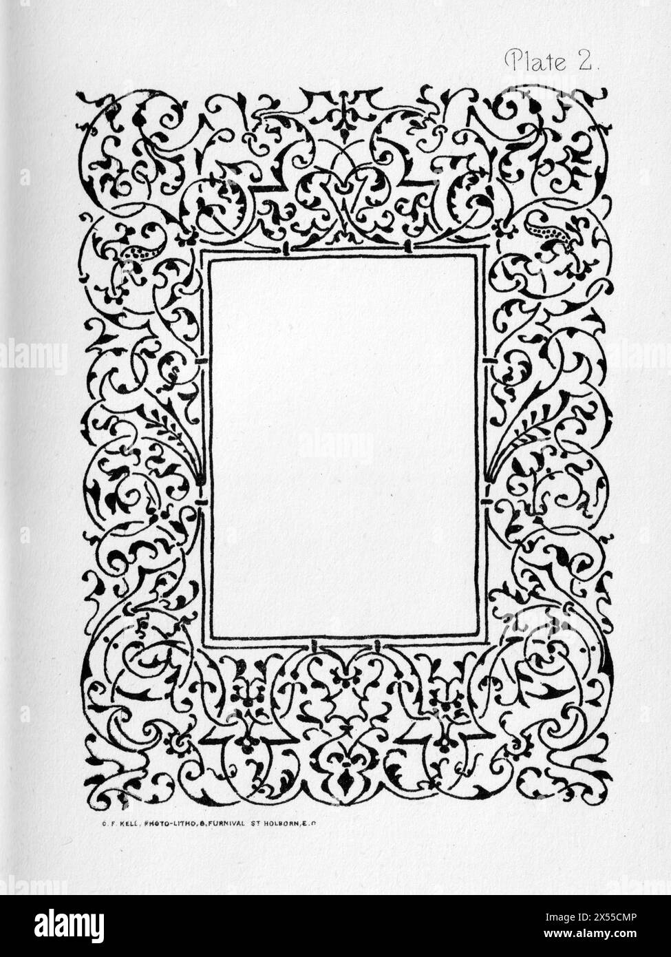 Plate 2 - Lewis Foreman Day (1845-1910) - The Planning of Ornament ...