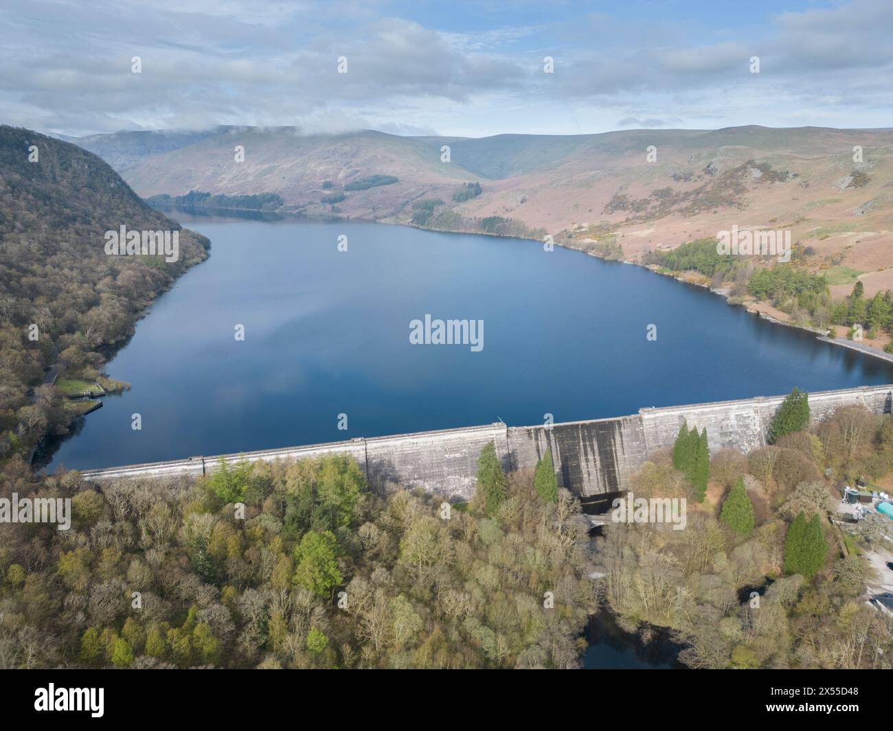 Haweswater reservoir in the English Lake district Cumbria Stock Photo ...