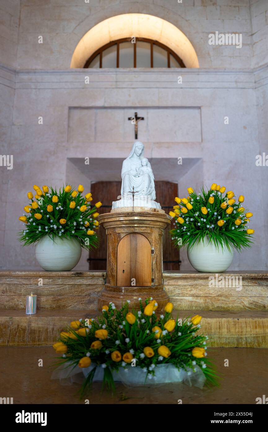 Sanctuary of Santa Maria infra Saxa also called Tempio del valadier ...