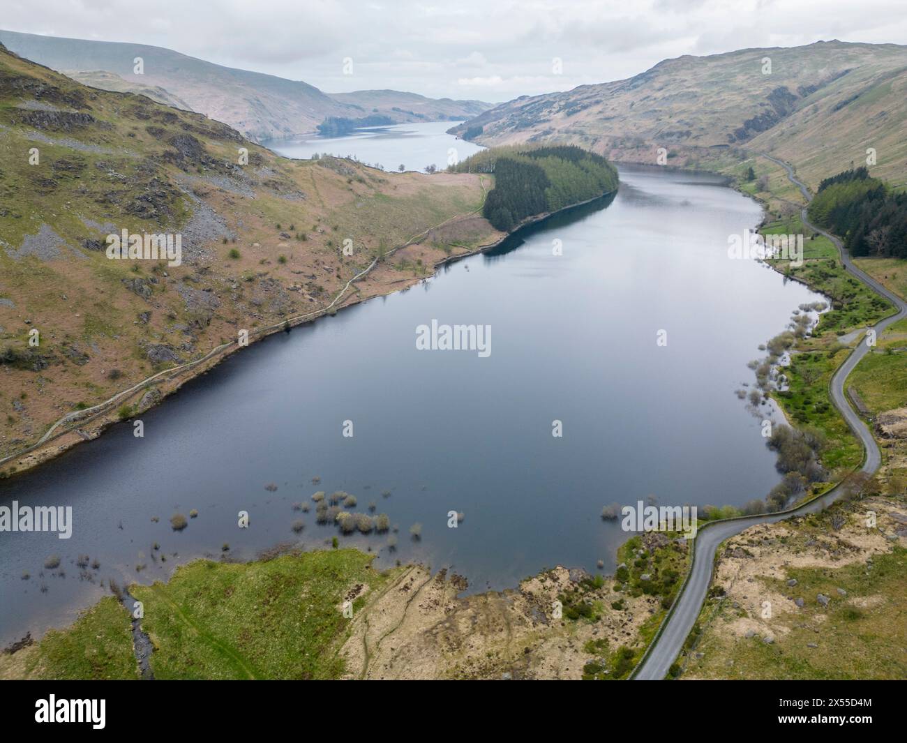 Haweswater reservoir in the English Lake district Cumbria Stock Photo ...