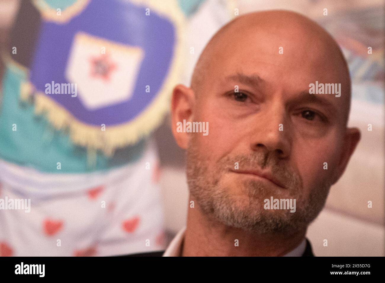 Vienna, Austria. 07th May, 2024. AUSTRIA; VIENNA; 20240507; Omri Boehm ...