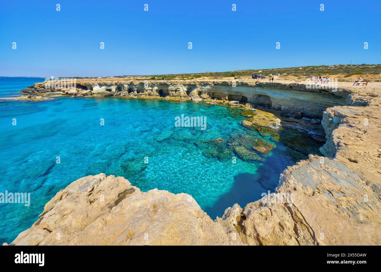 AYIA NAPA, CYPRUS - APRIL 15: (EDITORS NOTE: Image is a digital High ...