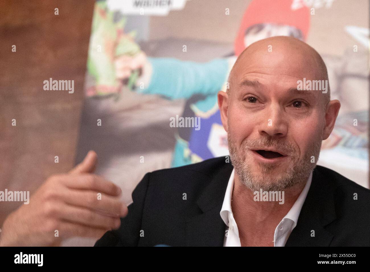 Vienna, Austria. 07th May, 2024. AUSTRIA; VIENNA; 20240507; Omri Boehm ...