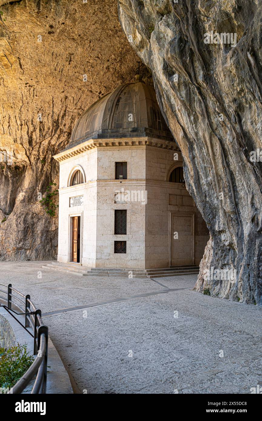 Sanctuary of Santa Maria infra Saxa also called Tempio del valadier ...