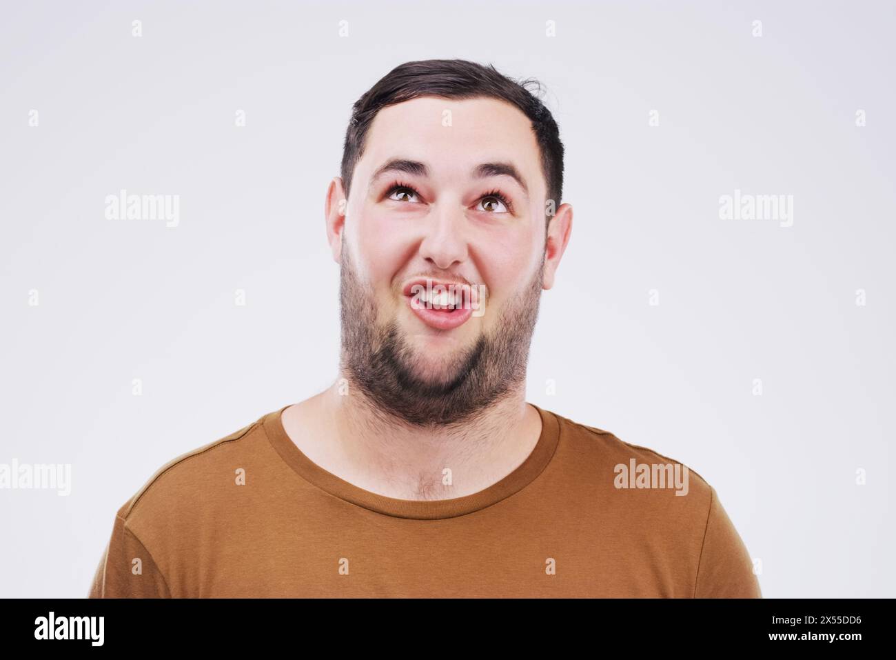 Weird facial expression hi-res stock photography and images - Alamy