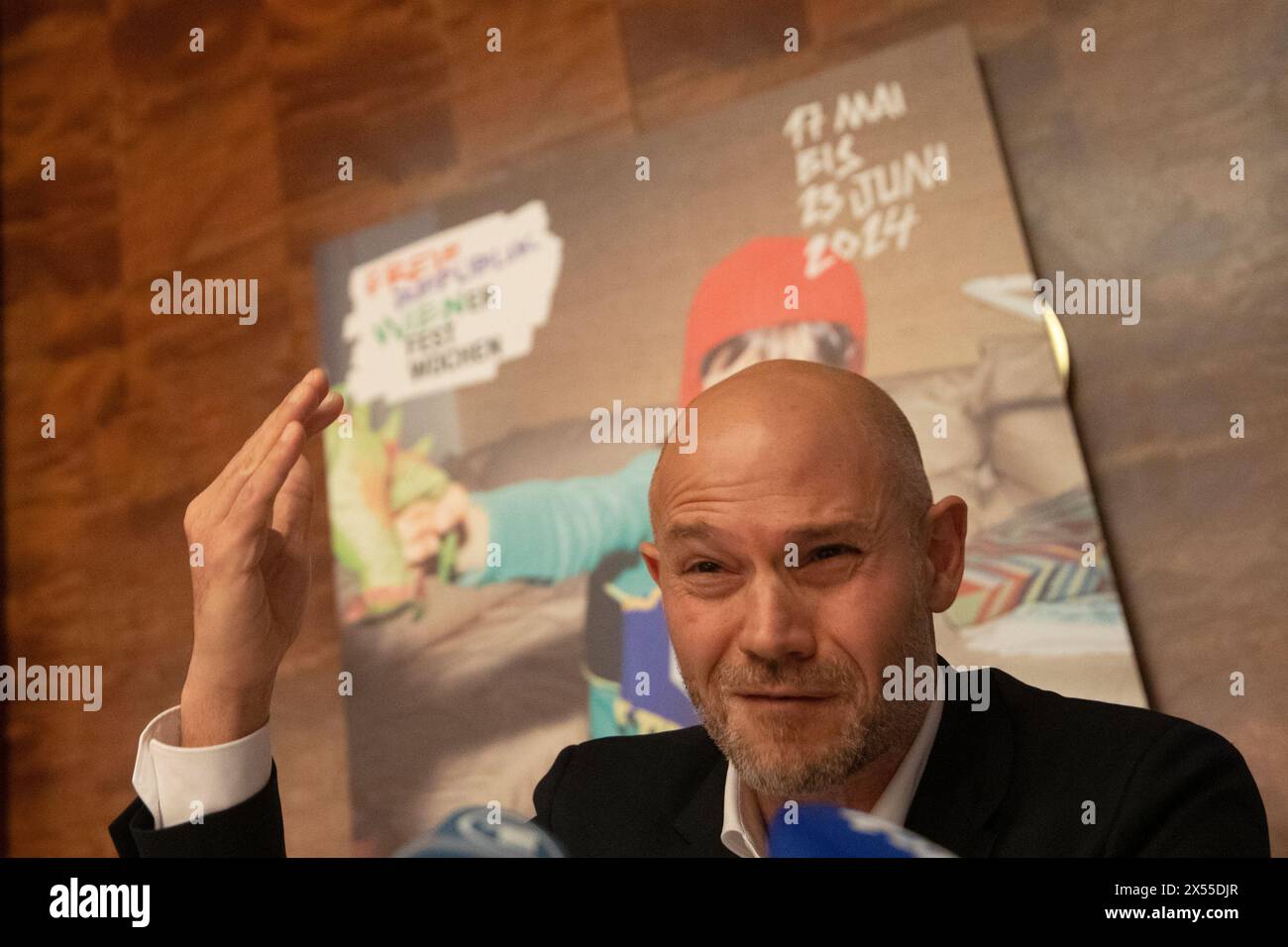 Vienna, Austria. 07th May, 2024. AUSTRIA; VIENNA; 20240507; Omri Boehm ...