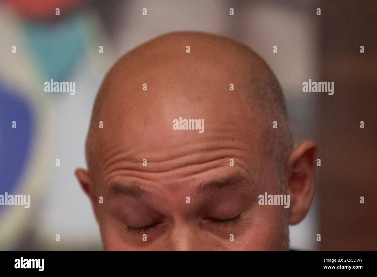 Vienna, Austria. 07th May, 2024. AUSTRIA; VIENNA; 20240507; Omri Boehm ...