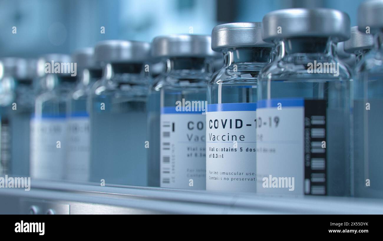 Vaccine mass production line pharma hi-res stock photography and images ...