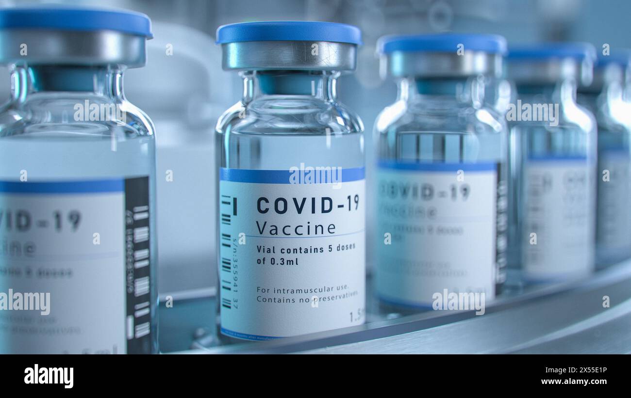 SARS-COV-2 COVID-19 Coronavirus Vaccine Mass Production in Laboratory ...
