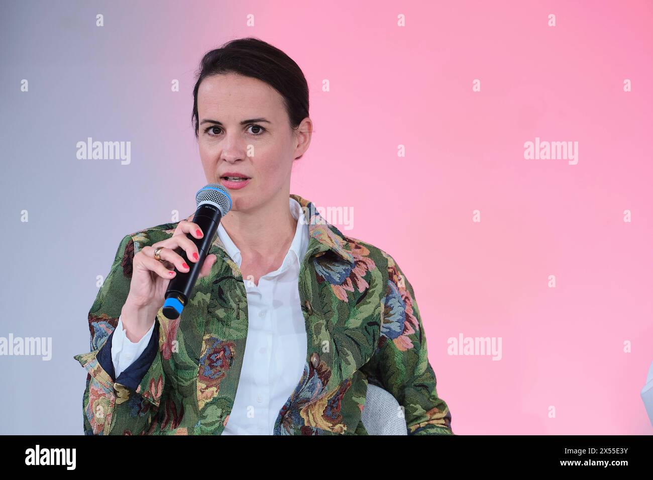 Eva Flecken, Direktorin der Medienanstalt Berlin-Brandenburg mabb und ...