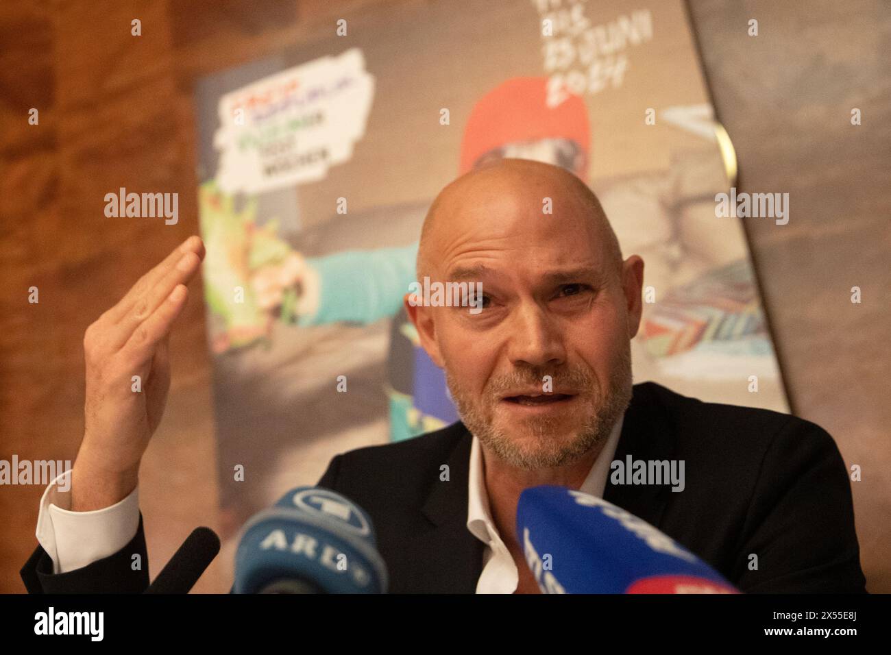 Vienna, Austria. 07th May, 2024. AUSTRIA; VIENNA; 20240507; Omri Boehm ...