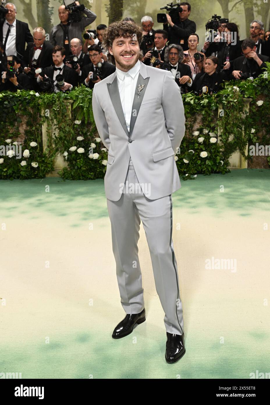 New York, USA. May 6th, 2024. Jack Harlow arriving at The Met Gala ...