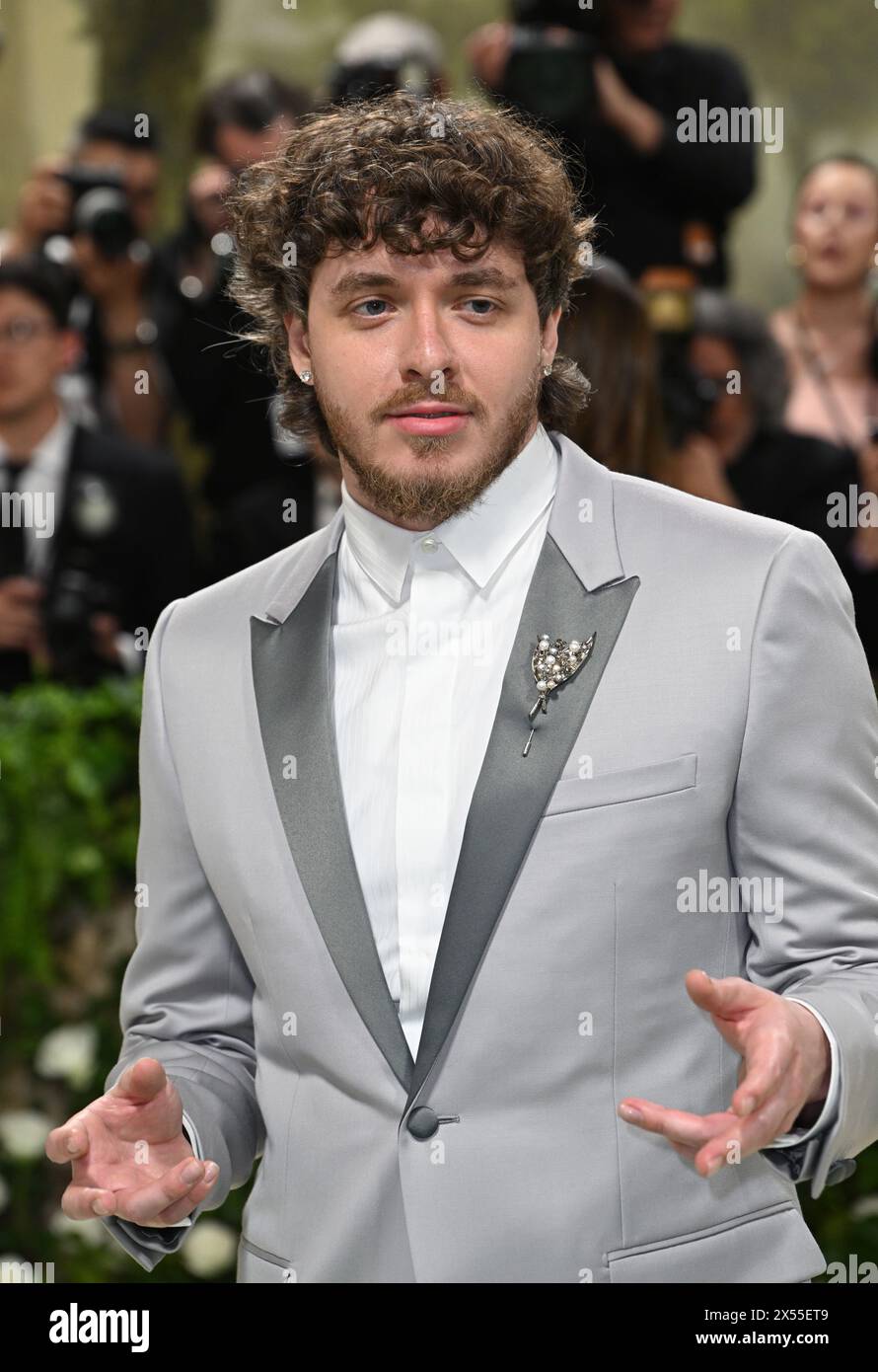 Jack harlow met gala 2024 hi-res stock photography and images - Alamy