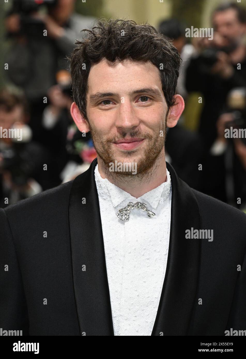 New York, USA. May 6th, 2024. Josh O'Connor arriving at The Met Gala ...