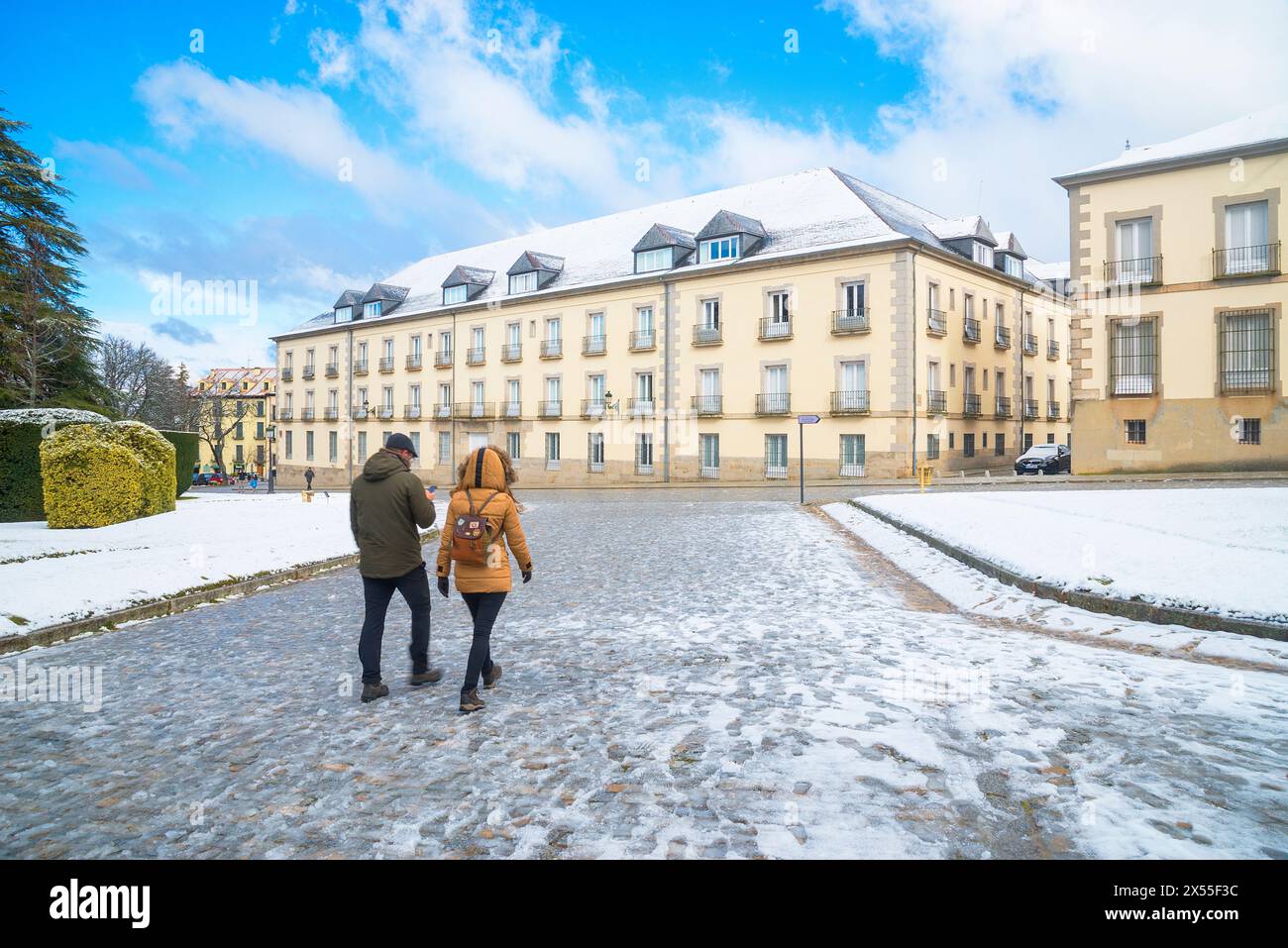 Pareja de la granja hi-res stock photography and images - Alamy