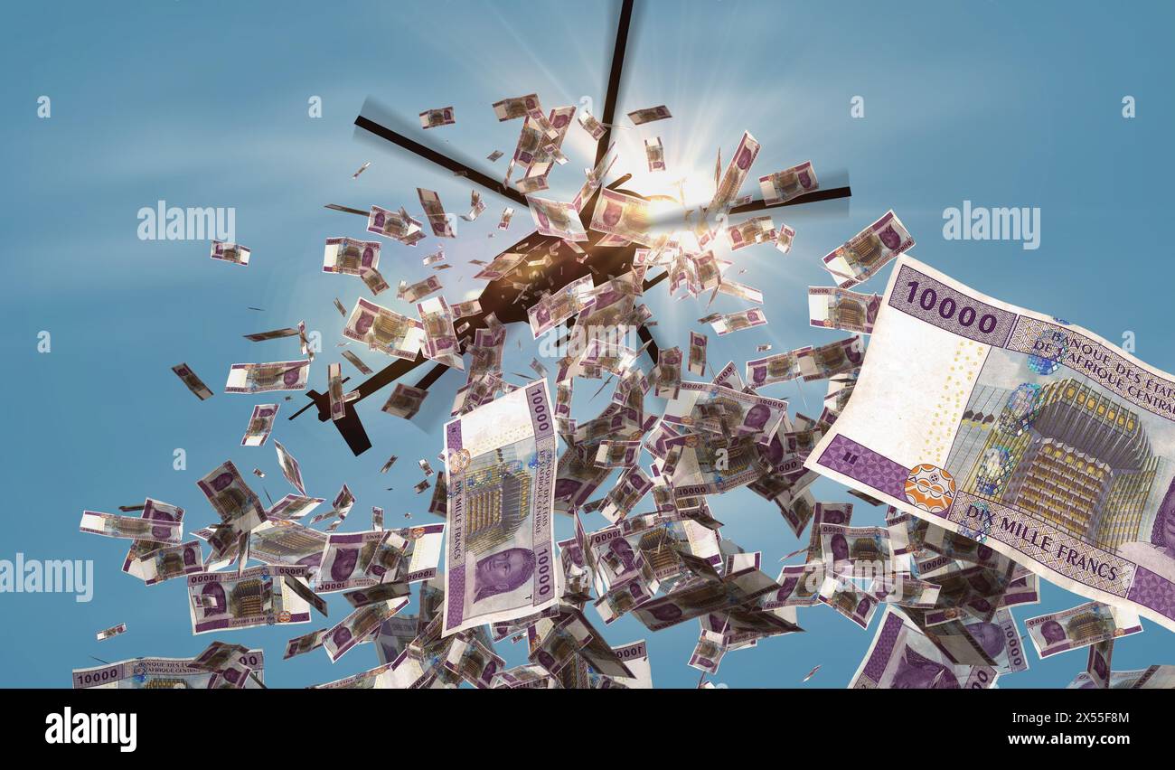 Banknote distribution hi-res stock photography and images - Alamy