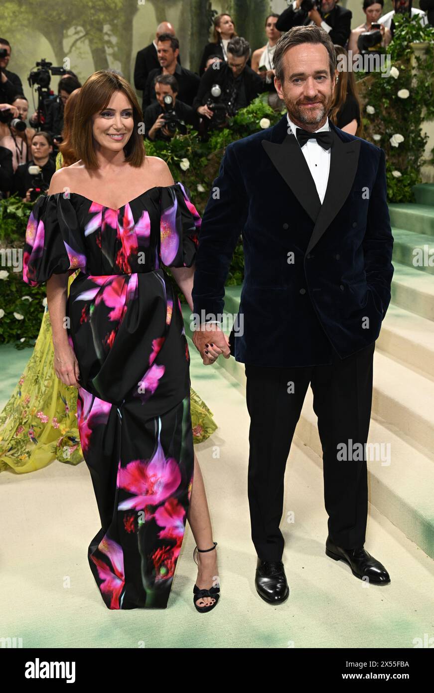 New York, USA. May 6th, 2024. Keeley Hawes and Matthew Macfadyen ...