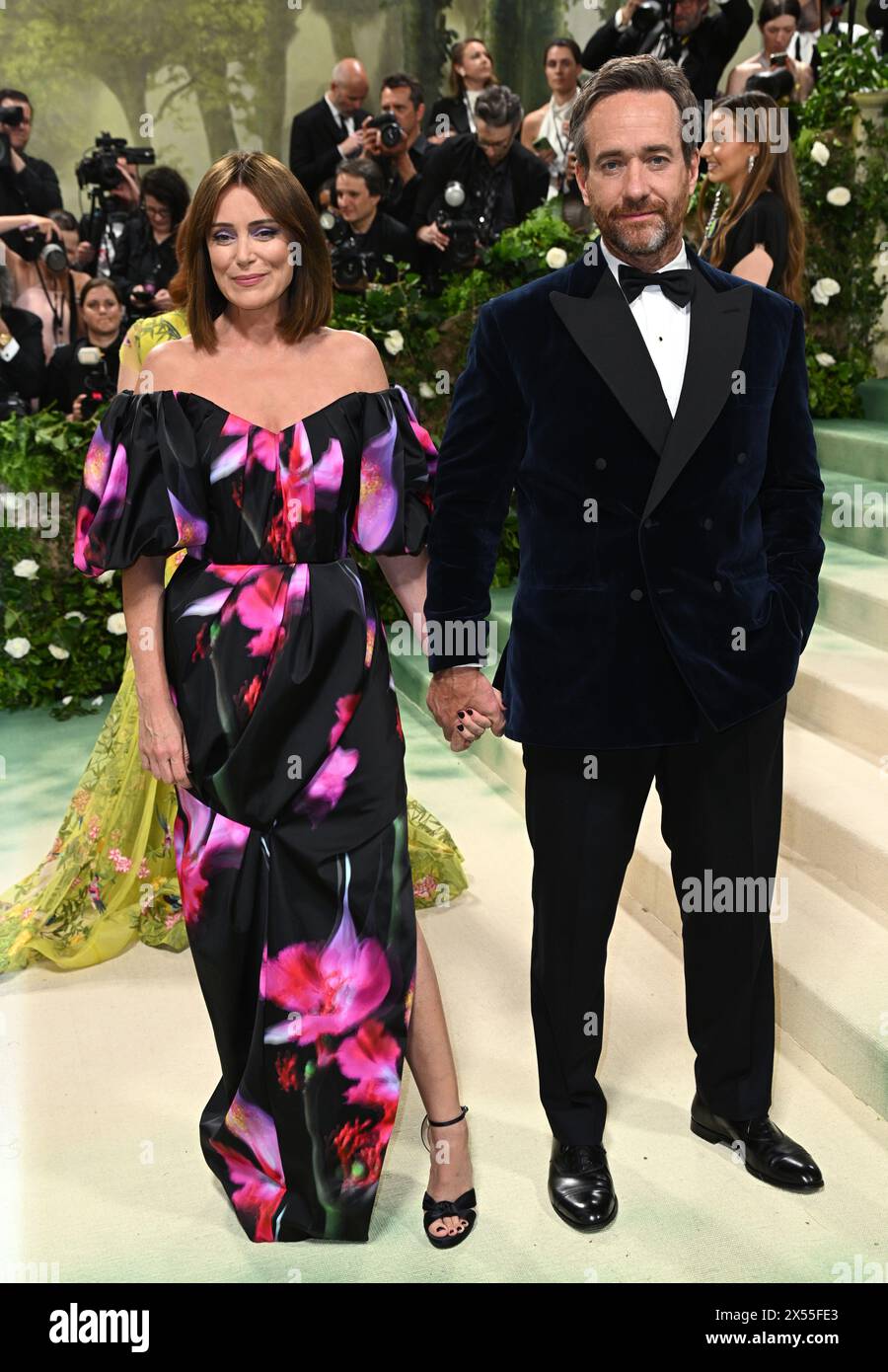 New York, USA. May 6th, 2024. Keeley Hawes and Matthew Macfadyen ...