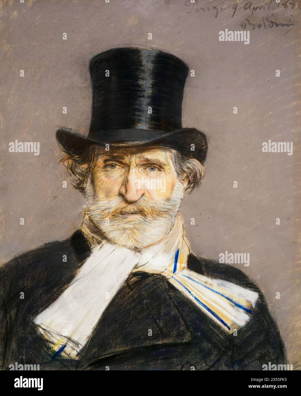 Giovanni boldini hi-res stock photography and images - Alamy