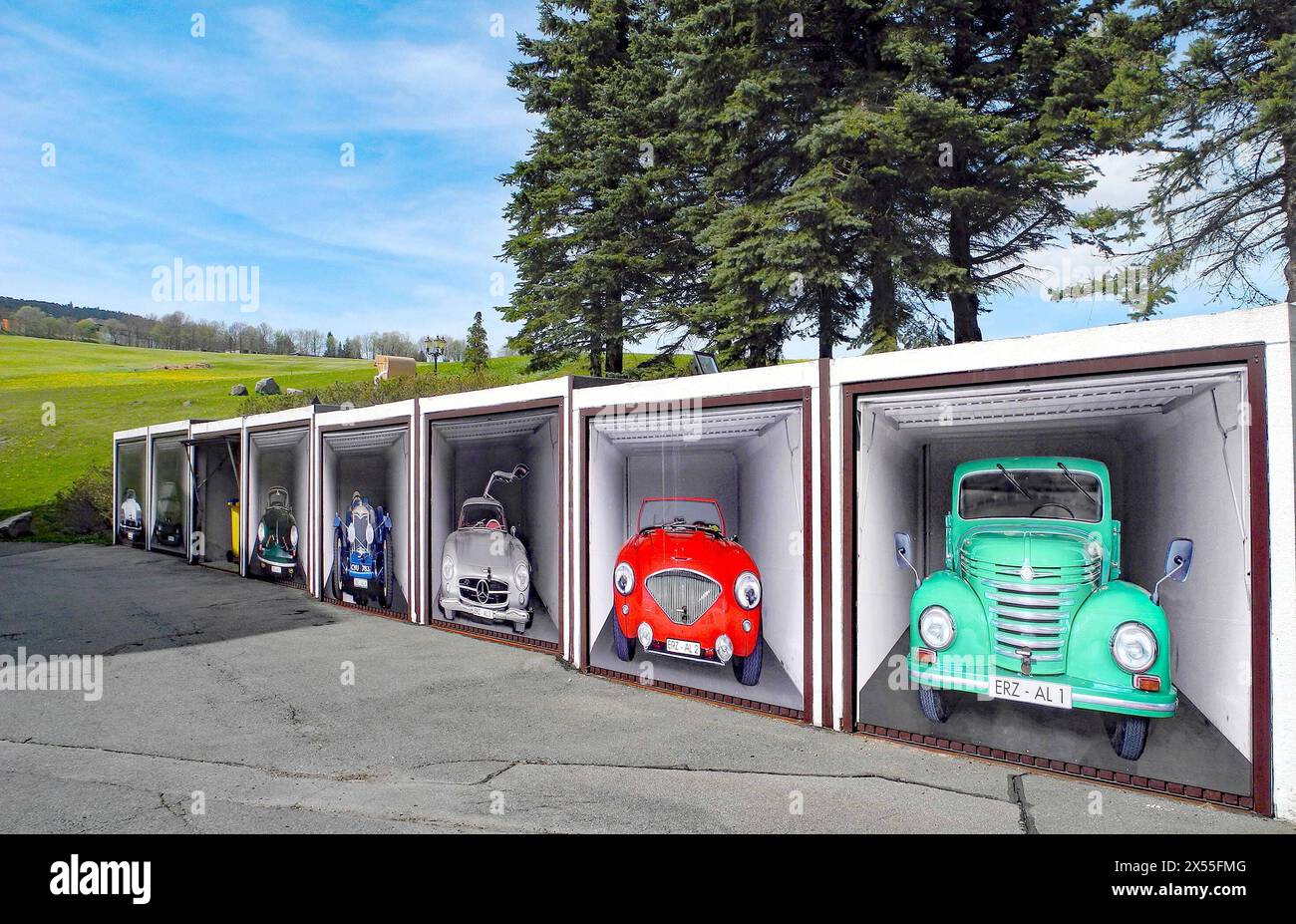 Kostenpflichtige Hotel-Garage im Alpina-Lodge Oberwiesenthal ...
