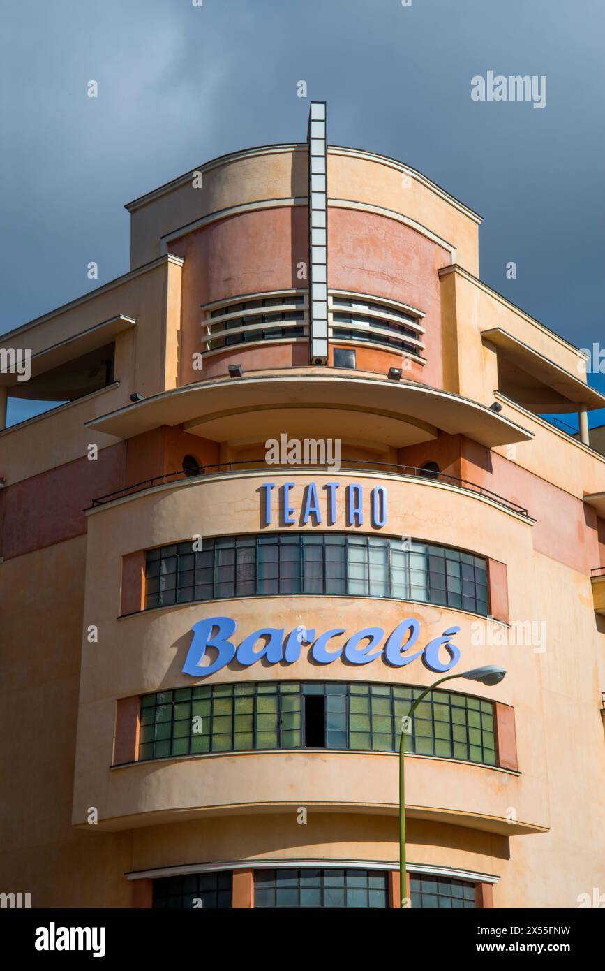 Barcelo theater hi-res stock photography and images - Alamy