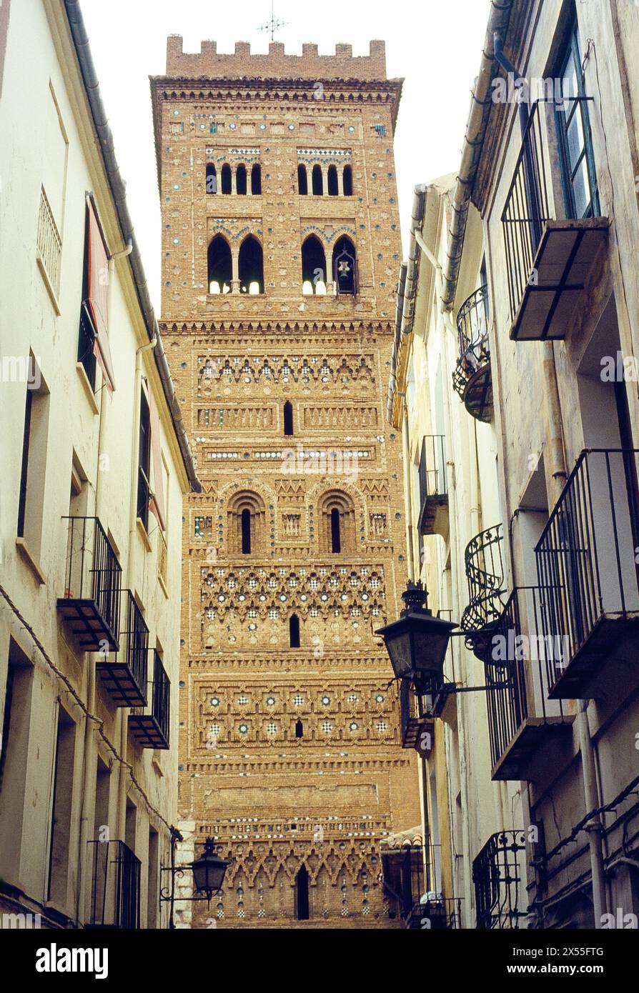 San Martin tower. Teruel, Spain Stock Photo - Alamy