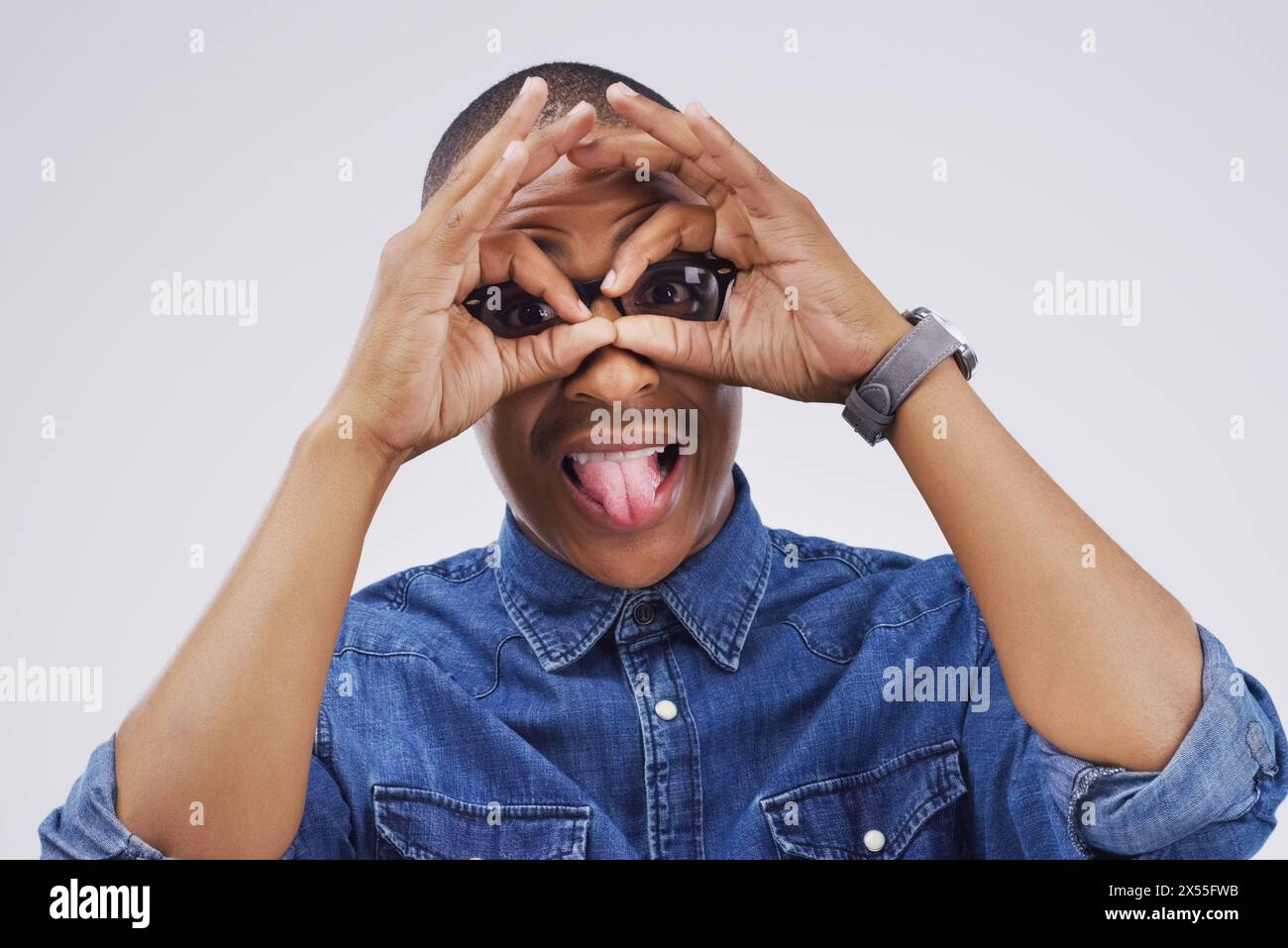 Goofy expression hi-res stock photography and images - Alamy